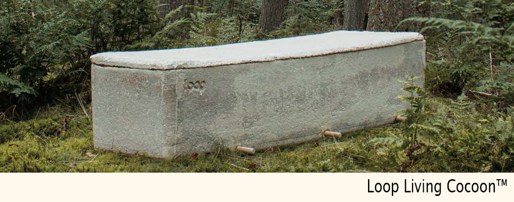 Loop Living Cocoon™ - Uitvaartverzorging van Tellingen